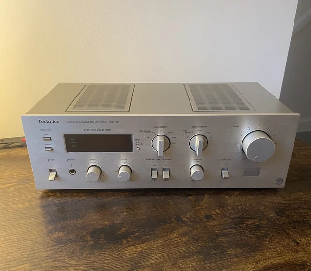 TECHNICS SU-V2 Stereo Integrated Amplifier £130.00 - PicClick UK