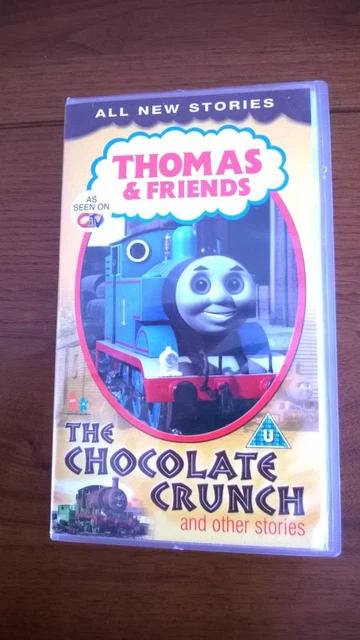 THOMAS THE TANK Engine And Friends - The Chocolate Crunch And Other ...