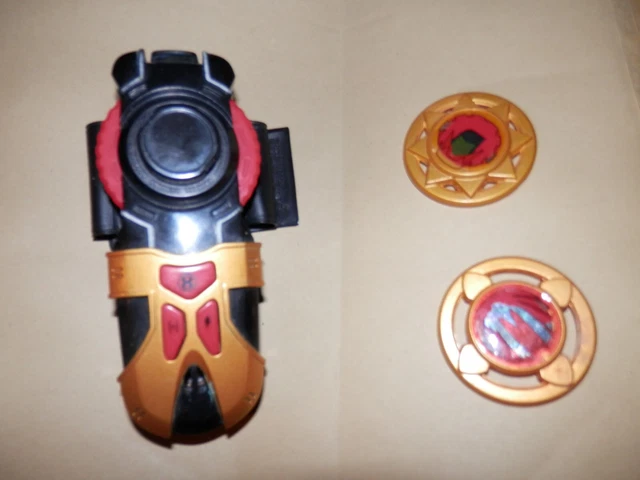 POWER RANGERS NINJA Storm Morpher NOT WORKING toy discs £14.24 ...