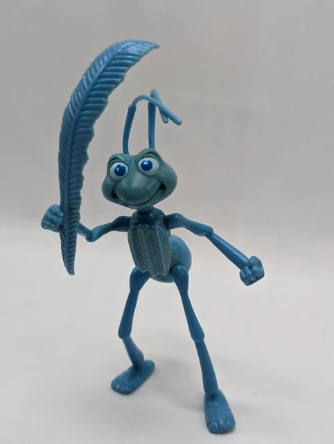DISNEY PIXAR A Bug's Life Bug Battalion Sword Ant Action Figure 1998 $5 ...
