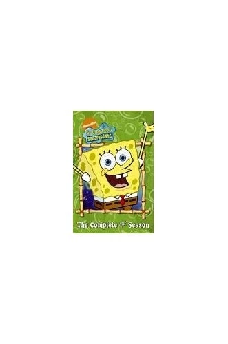 SPONGEBOB - SEASON 1 (Animated) (Box Set) (DVD) - DVD JOVG The Cheap ...