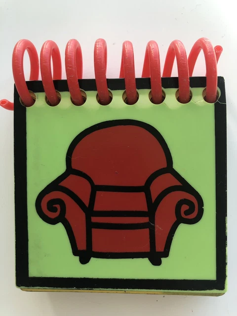 1998 BLUES CLUES Handy Dandy Notebook Viacom International Nickelodeon ...