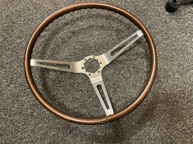 67-68 CORVETTE C2 C3 Steering Wheel £193.37 - PicClick UK