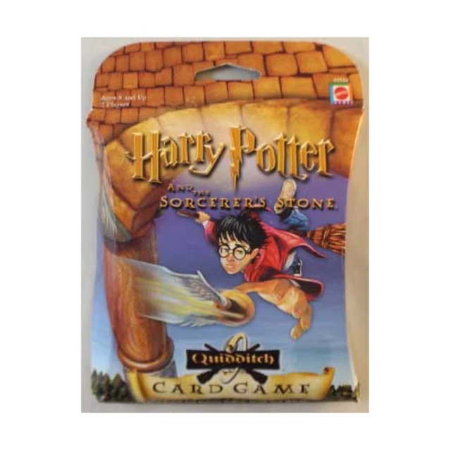 MATTEL BOARDGAME Harry Potter and the Sorcerer's Stone - Quidditch Card ...