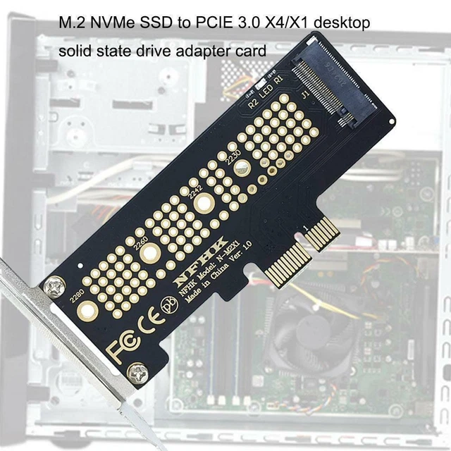 M2 PCIE TO PCIe 30 Adapter Card Transform Your Desktop with M2 NGFF SSD ...