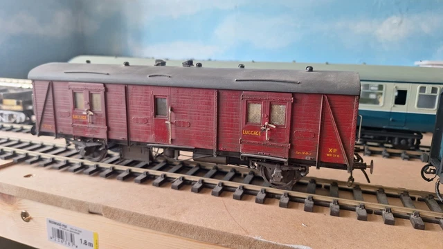 SR/BR PARCELS VAN. 7mm scale 0.00 - PicClick UK