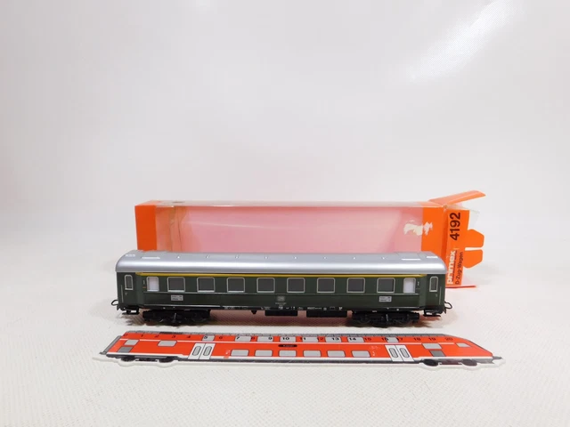 EE353-0,5 #PRIMEX MÄRKLIN H0 AC 4192 Sheet Metal Passenger D-Train Ayse DB Top + £46.21 ...