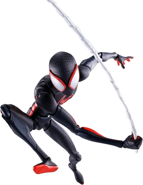 SHH FIGUARTS SPIDER-MAN: Across the Spider Bath Spider-Man (Miles Mola ...