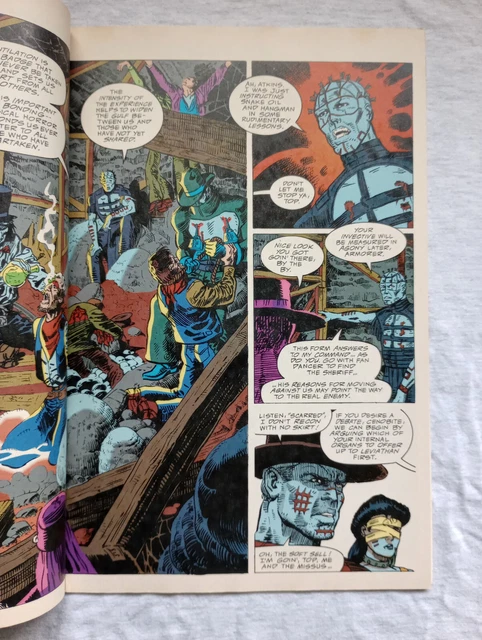 CLIVE BARKER'S PINHEAD Vol 1 No. 2 Epic Comics Horror Razorline Hellraiser EUR 5,85 - PicClick FR