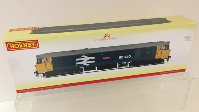 HORNBY R3653 CLASS 50 50040 BR Large Logo £133.11 - PicClick UK