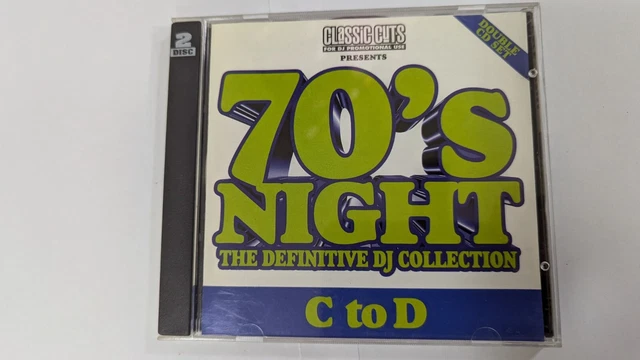CLASSIC CUTS - 70's Night The Definitive DJ Collection [CD Album] VGC £17.36 - PicClick UK