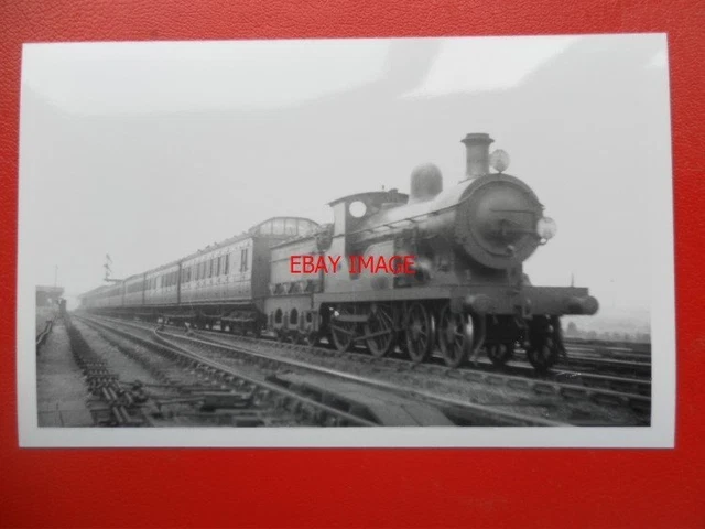 PHOTO SR Ex Ser Class F1 4-4-0 Loco No 9 Dep. Hither Green 21/4/23 1 ...