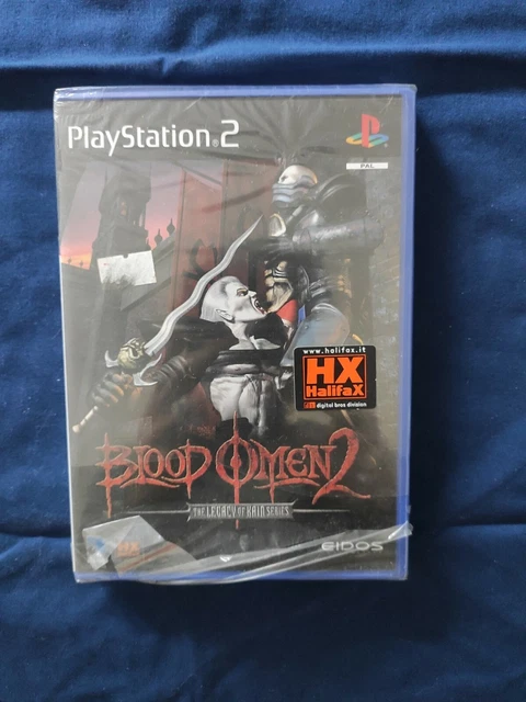 BLOOD OMEN 2 The Legacy of Kain Series Sony Playstation 2 PS2 SIGILLATO ...