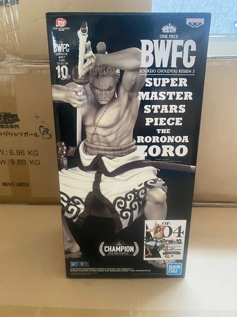COLORIAGE 2D ONE Piece Zoro 04 Bwfc Summit Battle 3 Smsp deux dimensions EUR 160,43 - PicClick FR