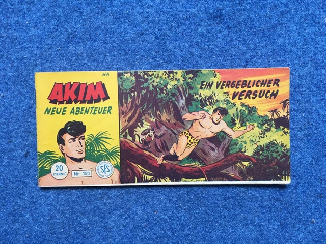 AKIM NEUE ABENTEUER Piccolo Nr. 150 - Original Lehning Verlag EUR 1,99 ...