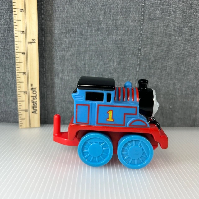 THOMAS THE TANK Engine And Friends Blue Plastic Train Vehicle 2010 ...