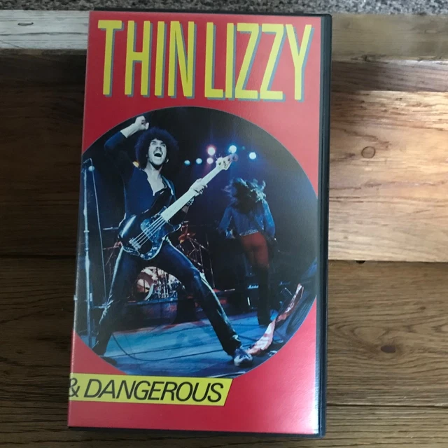 THIN LIZZY: LIVE And Dangerous - At The Rainbow [VHS] [VHS Tape] £5.00 - PicClick UK