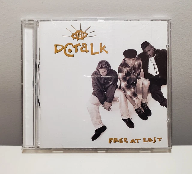 FREE AT LAST by dc Talk 1993 CD - Very good condition - Free Postage $6 ...