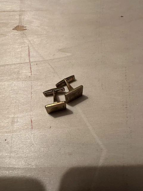 VINTAGE CUFFLINKS Please Read Description £1.01 - PicClick UK