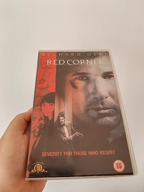 RED CORNER SAMPLE & REVERSIBLE sleeve VHS 1998 Cert 15 Big Case ex rental rare £15.00 - PicClick UK