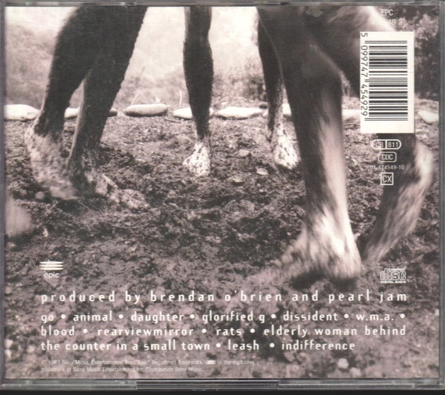 PEARL JAM VS CD Europe Epic 1993 with hype sticker on front 4745492 EUR ...