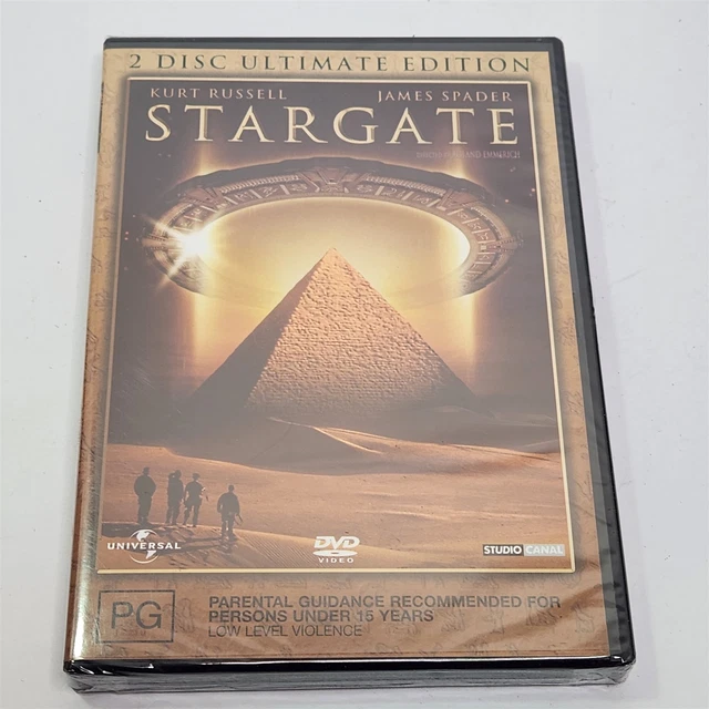 STARGATE SPECIAL EDITION DVD 1994 Brand New & Sealed Kurt Russell $25. ...
