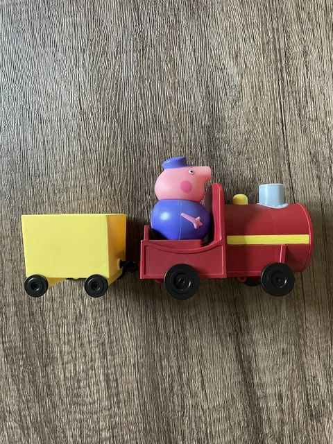 PEPPA PIG GRANDPA Pigs Toy Train Miniature Locomotive £6.50 - PicClick UK