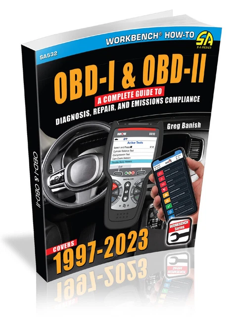 OBD-I & OBD-II: A Complete Guide to Diagnosis, Repair & Emissions ...