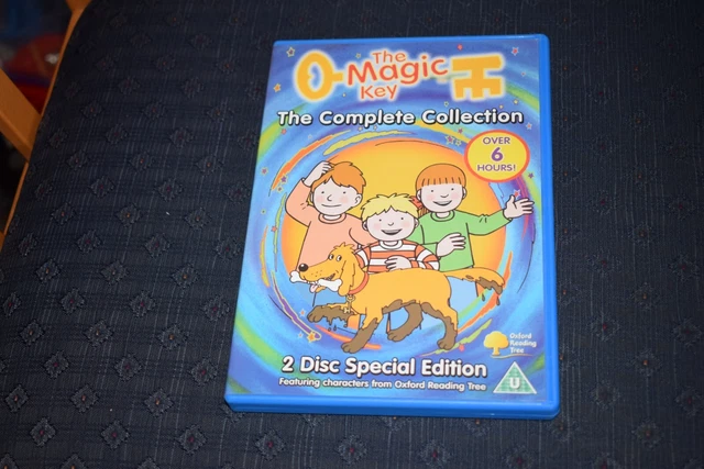 THE MAGIC KEY Complete Collection Dvd 2 Disc 6 Hrs Oxford Reading Tree ...
