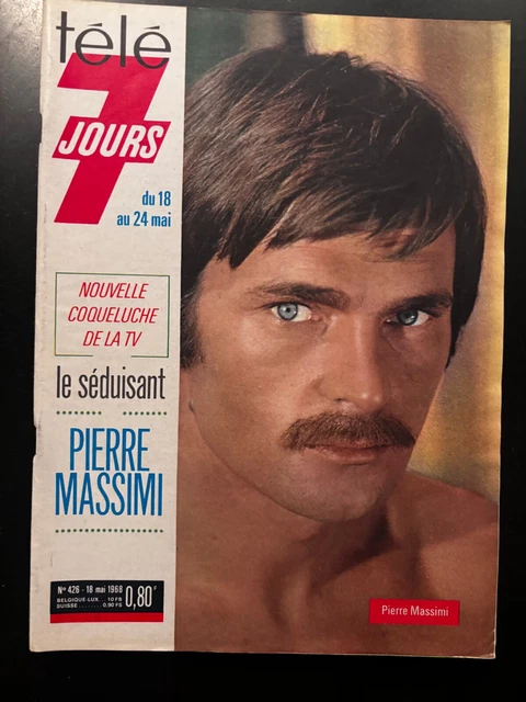TELE 7 JOURS N° 426 Pierre Massimi Secrets De La Mer Rouge 1968 EUR 5 ...