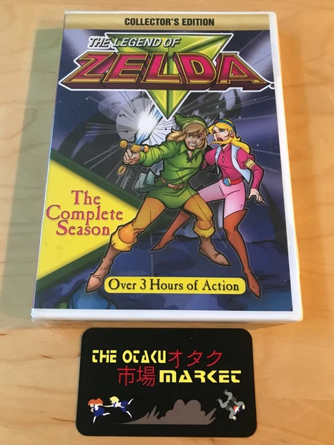 LEGEND OF ZELDA, the complete series / NEW animation on DVD from ...