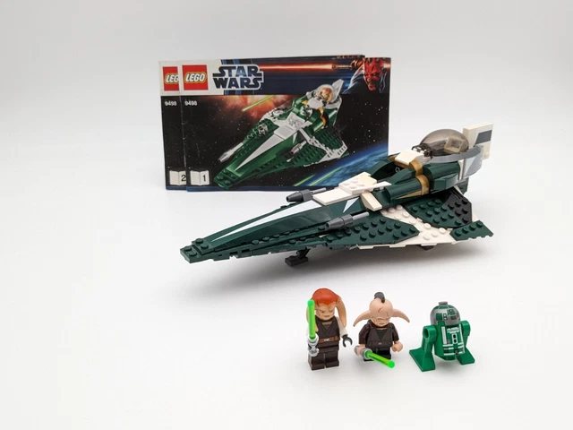 LEGO STAR WARS 9498 Saesee Tiins Jedi Starfighter CON FIGURE+BA Even ...