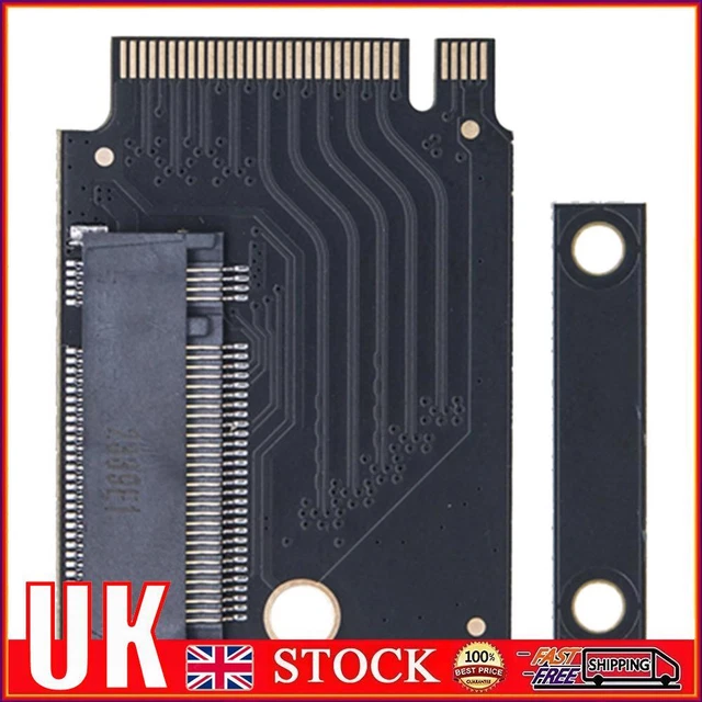 PCIE 4.0 M.2 SSD Memory Card Adapter Converter 90 Degrees for ASUS Rog ...