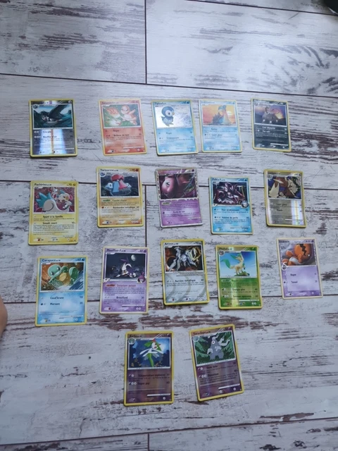 LOT DE 16 Cartes Pokémon Avec Mew Prime EUR 64,00 - PicClick FR