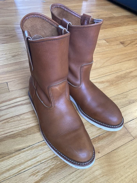 RED WING TRACTION Tred 866 Pecos Mens 8d Made In USA £140.45 - PicClick UK