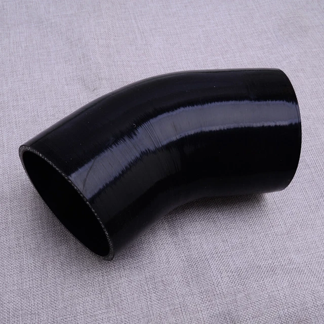 REINFORCED 4& ID 45 Degree Elbow Silicone Hose Coupler Intake EUR 27,24 ...