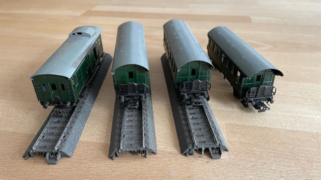 MÄRKLIN PERSONENWAGEN DONNERBÜCHSEN Spur H0 EUR 25,00 - PicClick DE