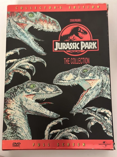 JURASSIC PARK/THE LOST World (DVD, 2000, 2-Disc Set, Pan Scan) EUR 12 ...