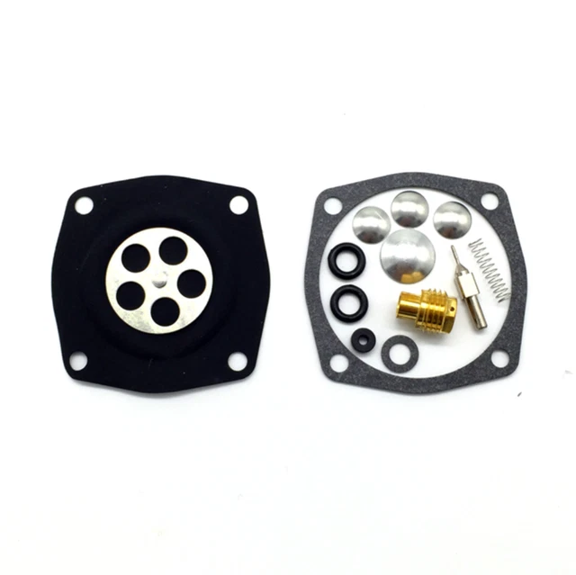 CARBURETTOR REPAIR REBUILD Kit for Tecumseh Toro S140 S200 S620 CR20 ...