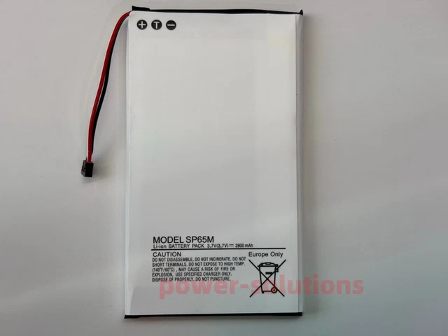 SP65M INTERNAL BATTERY 2800mAh 3.7V For Sony psvita1000 Handheld Game ...