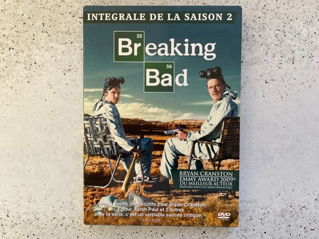 BREAKING BAD Intégrale Saison 2 COFFRET 4 DVD‏ EUR 1,00 - PicClick FR