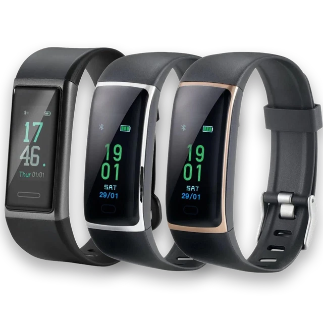 SILVERCREST ACTIVITY TRACKER SAT 90 Fitnessband Fitnessarmband ...