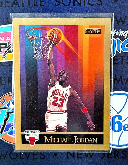 MICHAEL JORDAN 1990-91 Skybox Base Card #41 - Chicago Bulls EUR 7,33 ...