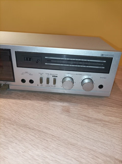 SHARP RT-100 STEREO METAL Cassette Deck Vintage EUR 29,00 - PicClick FR