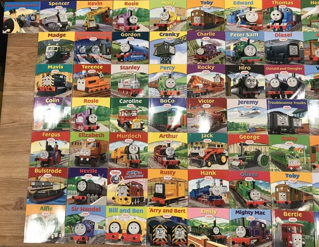 MY THOMAS STORY Library Books 1-70 Make Your Own Bundle £2.49 (The Tank ...