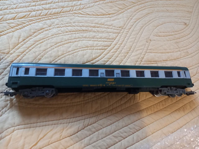 WAGON UIC 1ERE classe amenager compartiment HO ref 5291 EUR 2,00 ...