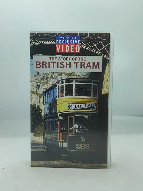 THE STORY OF The British Tram On VHS Video Cassette Tape £6.99 ...