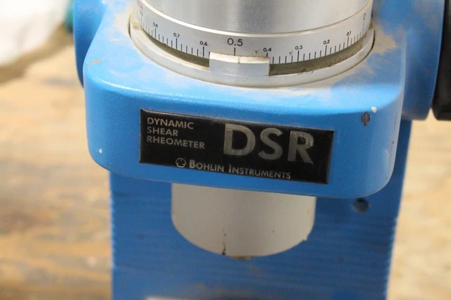 BOHLIN INSTRUMENTS DSR II Dynamic Shear Rheometer EUR 471,67 - PicClick FR