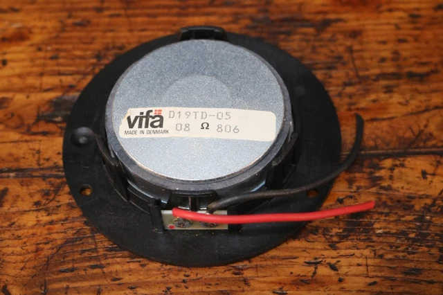 VIFA D19-TD5 19MM Tweeter Royd Coniston Rogers Mission Heybrook Monitor ...