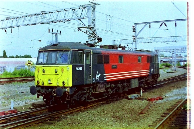 35MM RAILWAY COLOUR Negative Class 86259 at Crewe £1.75 - PicClick UK
